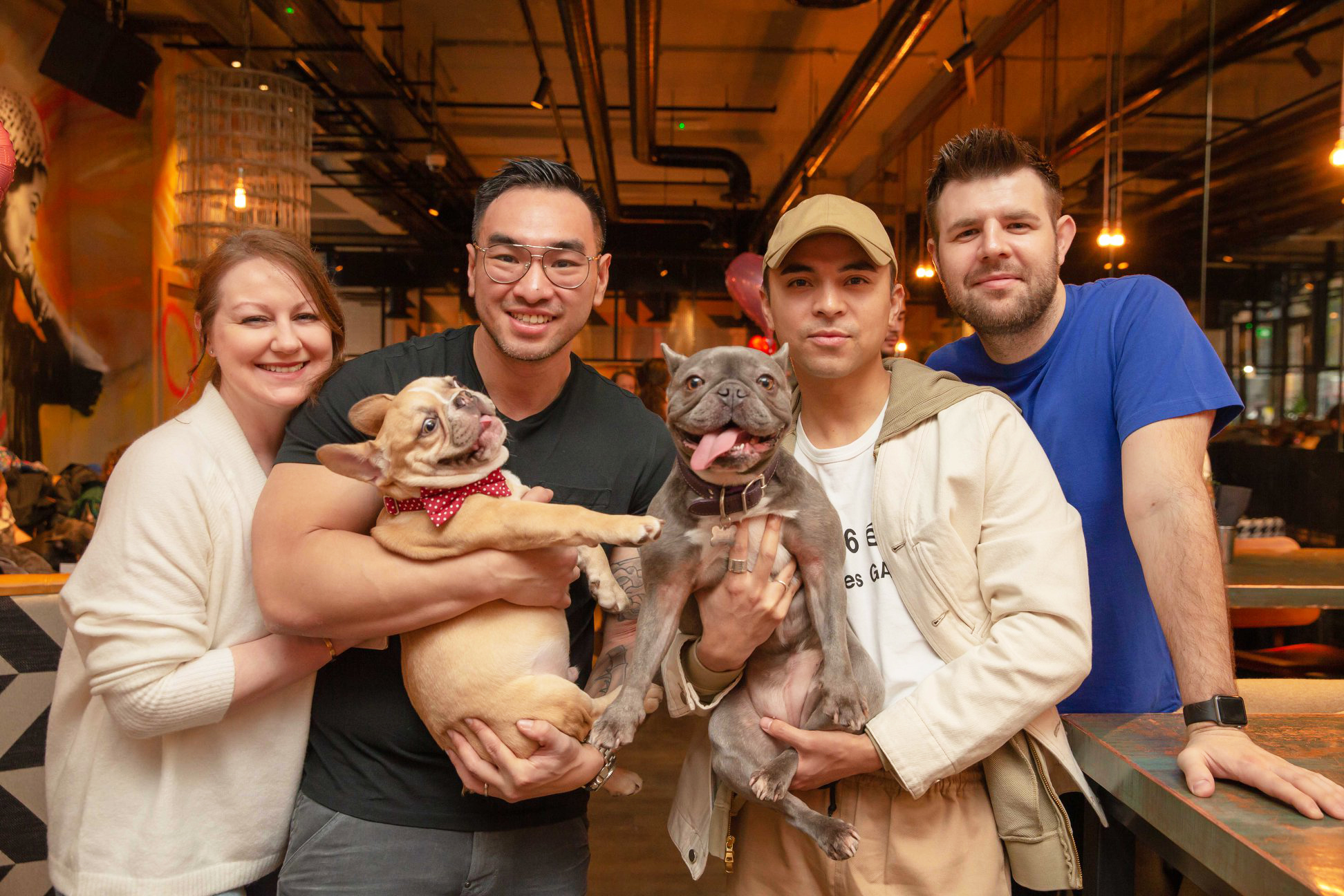 Frenchie Cafe™ DISCO Edition Leeds 15th August – OFFICIAL POP+BARK