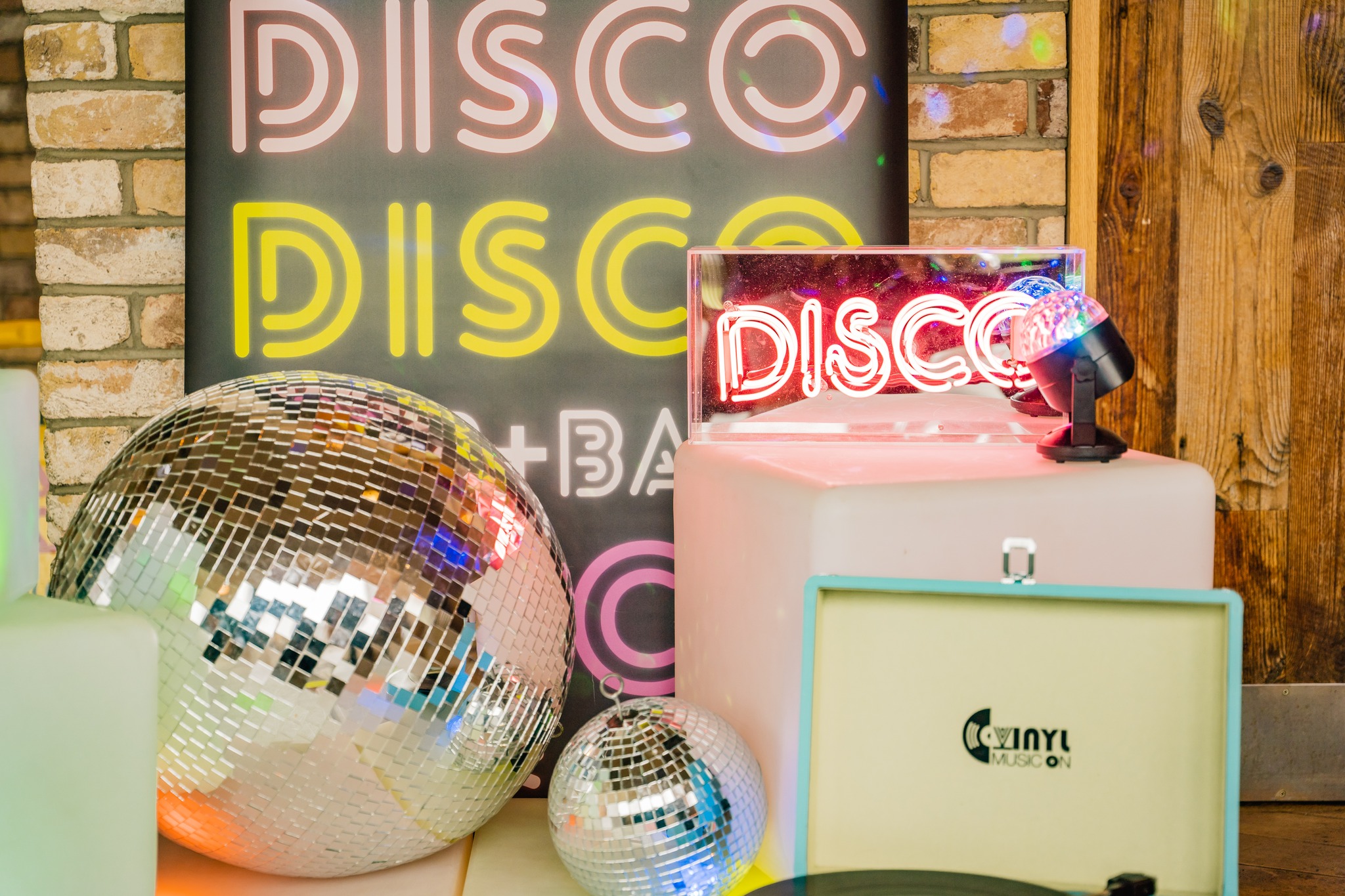 Pom Cafe™ does Disco at Resorts World Birmingham – OFFICIAL POP+BARK