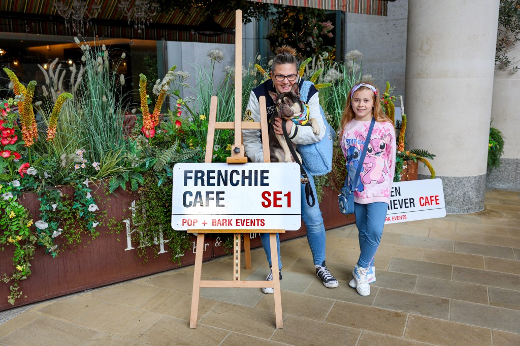 Frenchie Cafe London Easter 2025 – OFFICIAL POP+BARK
