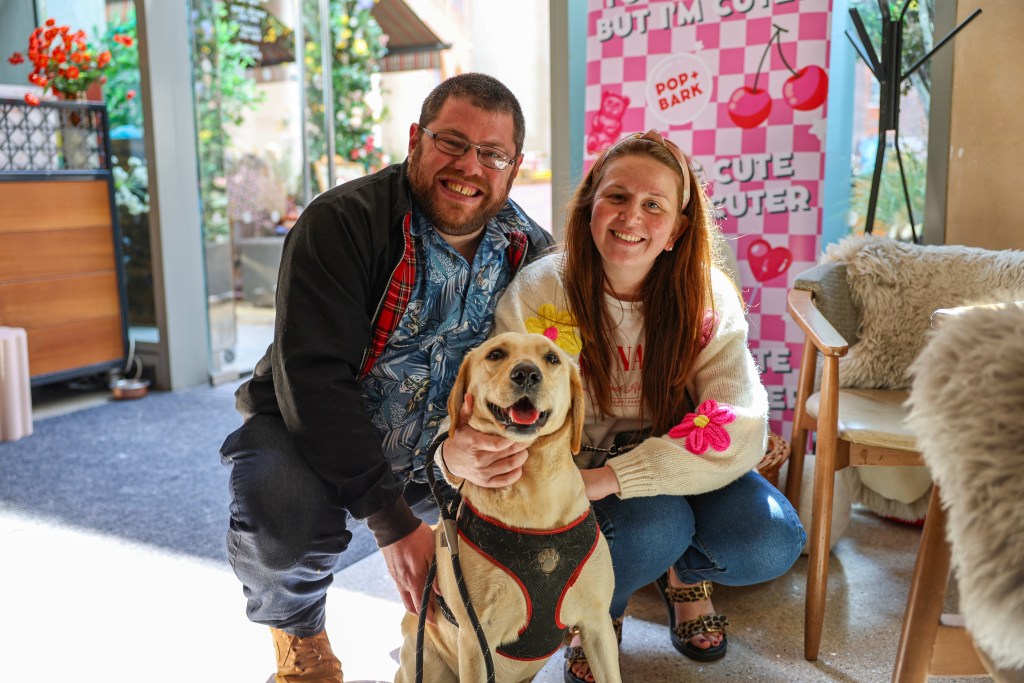 Labrador Cafe London Easter 2025 – OFFICIAL POP+BARK