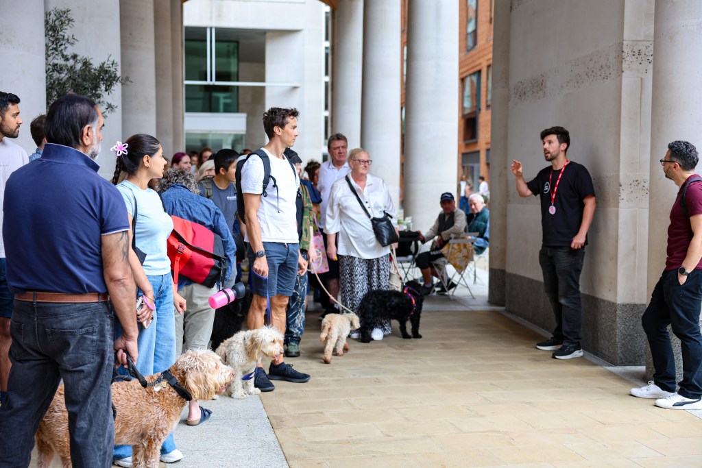 Cockapoo Cafe London Summer 2025 – OFFICIAL POP+BARK